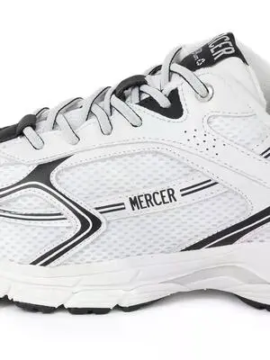 MERCER Re-run Speed Logo Sneakers