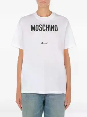 Moschino Logo-printed T-shirt