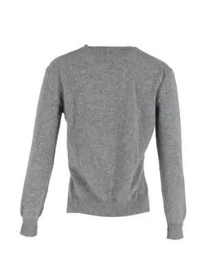 Celine Crewneck Cashmere Sweater