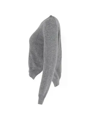Celine Crewneck Cashmere Sweater