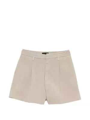 Dondup Logo Shorts For Women