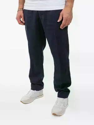 Nn07 Belted Pants For Men