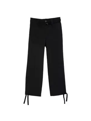 Sacai Button Detailed Pants For Men