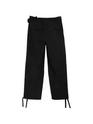 Sacai Belted Trousers