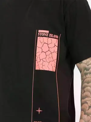 Stone Island Graphic T-shirt - Black