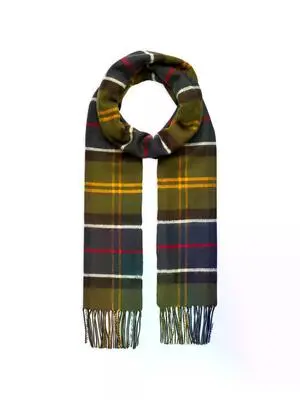Barbour Trimmed Scarves For Men