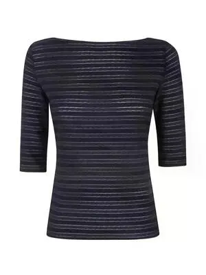 Emporio Armani Boat Neck Knitwear For Women