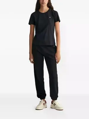 Gant Short-sleeved T-shirt - Black