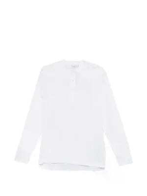 TOKYO JAMES Button-up T-shirt