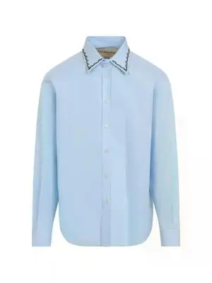 Men's Valentino Garavani Blue Shirts
