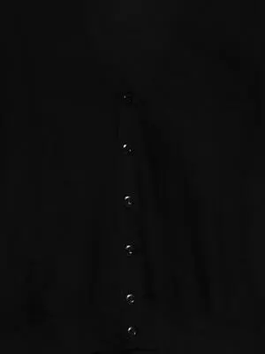 LEMAIRE Buttoned V-neck Cardigan
