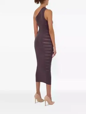 Wolford One-shoulder Dress - Purple