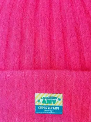American Vintage Logo-appliqué Beanie Hat