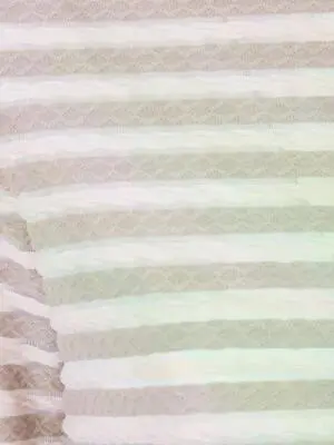 Emporio Armani Striped Knit Sweater - Neutrals