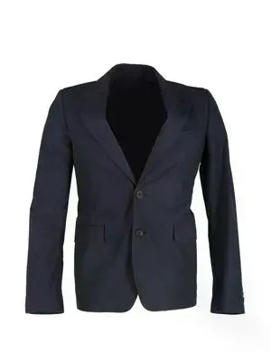 Alexander McQueen Wool Single-breasted Blazer