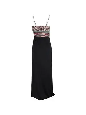 Missoni Embellished Top Maxi Dress