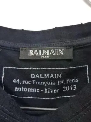 Balmain Dragon-printed Cotton T-shirt