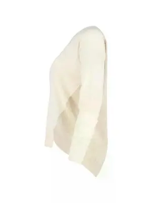 Stella McCartney Asymmetric-hem V-neck Sweater