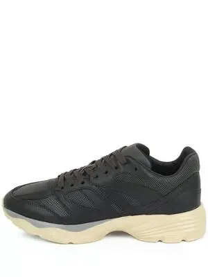 Hogan H665 Perforated Sneakers - Black