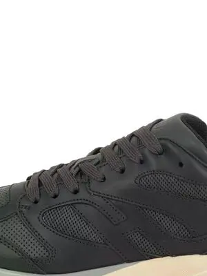 Hogan H665 Perforated Sneakers - Black