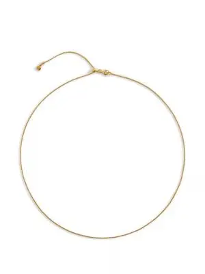 FREYA ROSE 18k Plated Sterling Silver Adjustable Chain Necklace - Gold