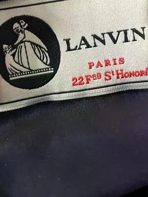 LANVIN Bow-belted Shift Dress