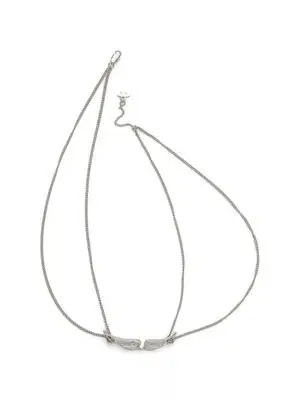 Zadig&voltaire Silver Tone Necklaces