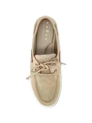 Hogan Suede Lace-up Sneakers