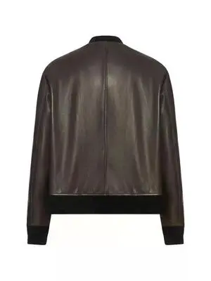 SALVATORE SANTORO Zip-up Leather Jacket