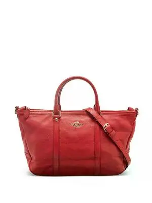 COACH® Leather Tote Bag