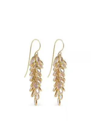 FREYA ROSE 18k Yellow Drop Earrings - Gold