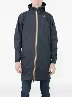 K-WAY Contrast-zip Parka