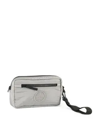 C.P. COMPANY Zip Detail Belt Bag - Grey