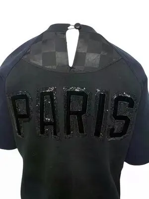 LOUIS VUITTON Paris Embellished Dress