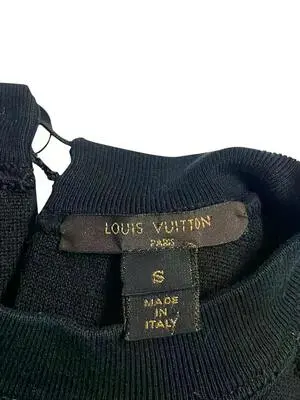 LOUIS VUITTON Paris Embellished Dress