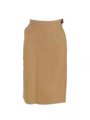 Prada Wool Knee-length Pencil Skirt