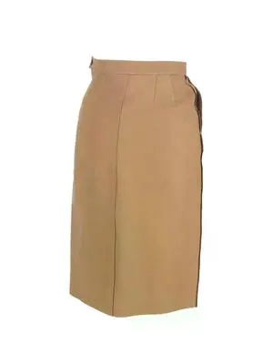 Prada Wool Knee-length Pencil Skirt