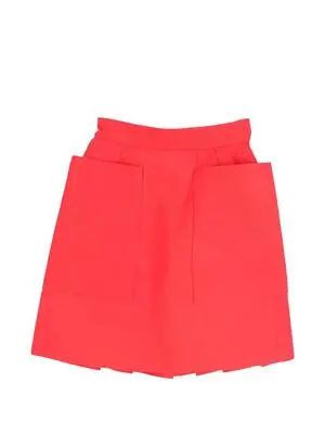 Alexander McQueen Pleated Mini Skirt