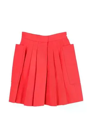 Alexander McQueen Pleated Mini Skirt