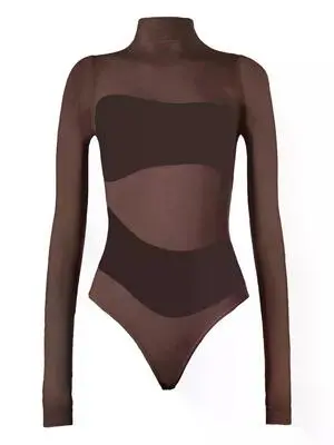 Wolford High Neck Bodysuits