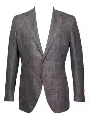 Isaia Patch-pocket Blazer