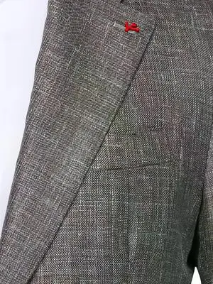 Isaia Patch-pocket Blazer