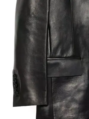 TOM FORD Leather Coat