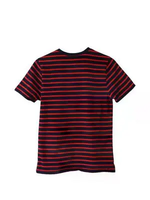 A.p.c. Striped Crew-neck T-shirt - Blue