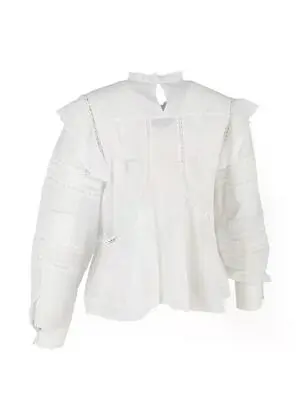 ISABEL MARANT VINTAGE Ruffled Blouse