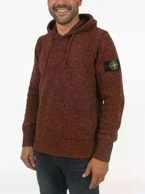 Stone Island Logo-patch Hoodie