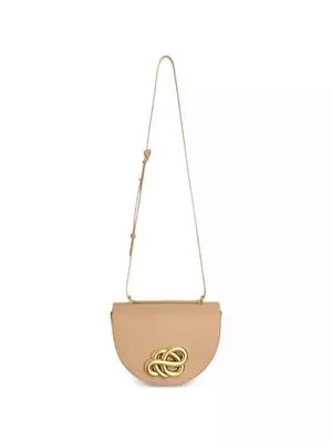 By Malene Birger Gold Tone Cross Body Bags