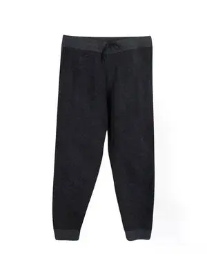 Theory Drawstring Cotton Track Pants