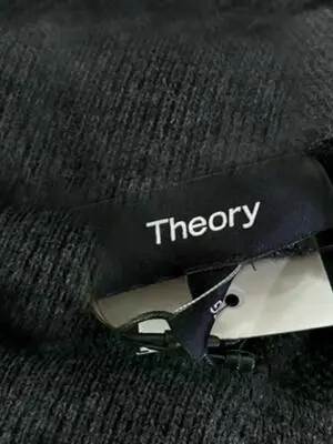 Theory Drawstring Cotton Track Pants