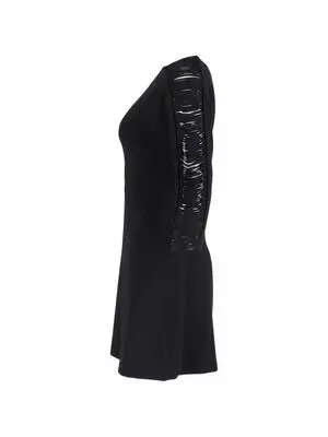 Sandro Fringed Mini Dress